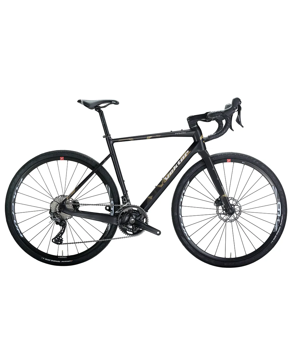 Vélo gravel MANTIK GRX810 2X11V Noir - Ref T1460-D-C009