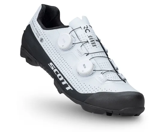 Chaussures VTT Homme MTB RC Blanc/Noir - Ref 425475-1035