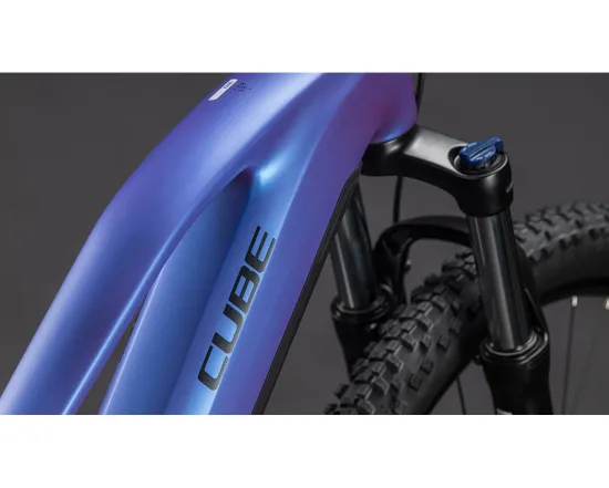 VTT semi rigide électrique REACTION HYBRID ONE 800 Bleu Iris - Ref ...