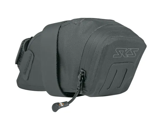 Sacoche de selle RACE S Gris/Noir - Ref 12046-001