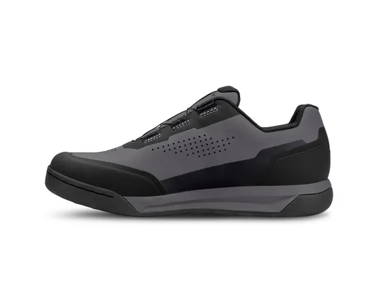Chaussures VTT Femme MTB VOLT EVO CLIP BOA Gris Foncé/Noir - Ref 425479 ...