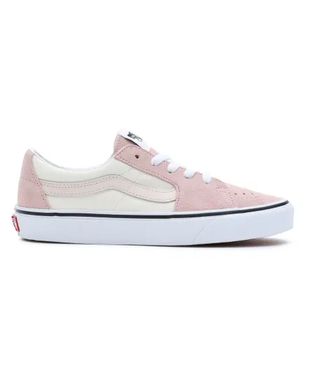 Chaussures Unisexe Vans SK8-LOW Rose S 2 - Ref VN0009QRBQL1