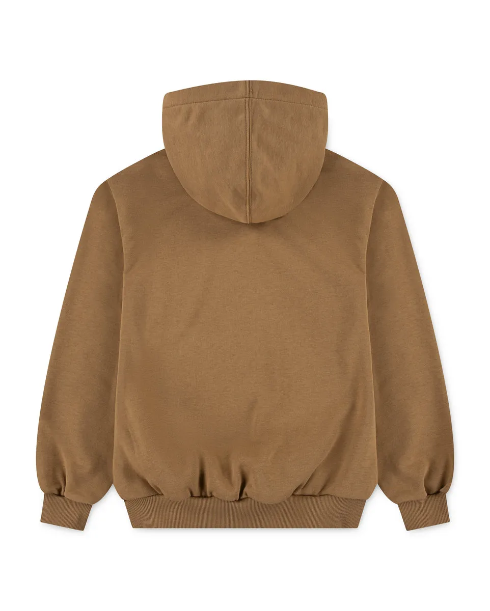 Sweat à capuche Enfant plus agé Converse CNVB DISSECTED CHUCK RLX FIT F Marron Sport 2000 - Ref ...