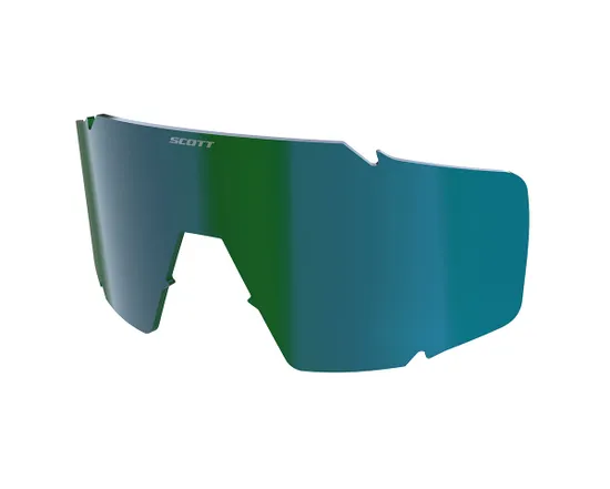 Écran de rechange pour lunettes SHIELD COMPACT Vert Chrome - Ref 289237-121