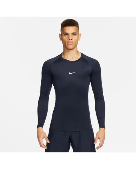 T-shirt manches longues Homme Nike M NP DF TIGHT TOP LS Bleu Sport 2000 ...