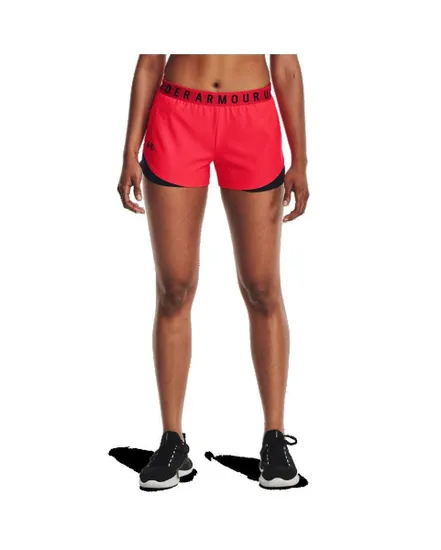 Short Femme Under armour Play Up Shorts 3.0 Orange Sport 2000 - Ref ...