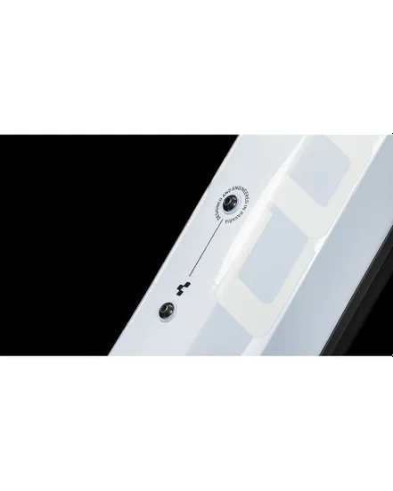 VTT électrique semi rigide REACTION HYBRID PRO 500 Blanc - Ref 734230-001