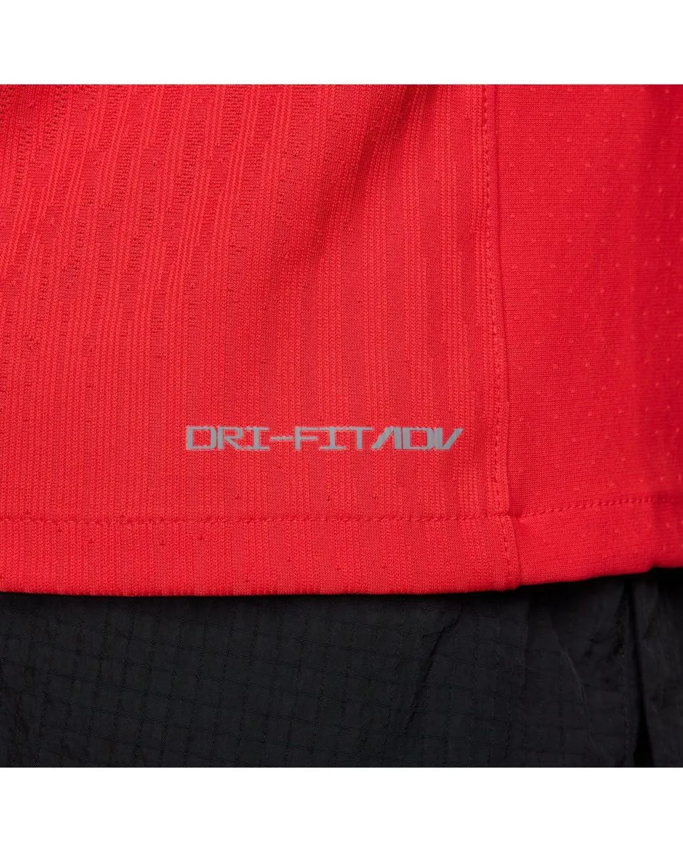 Maillot de football Homme Nike FPF MNK DFADV MATCH JSYSS HM Rouge Sport ...