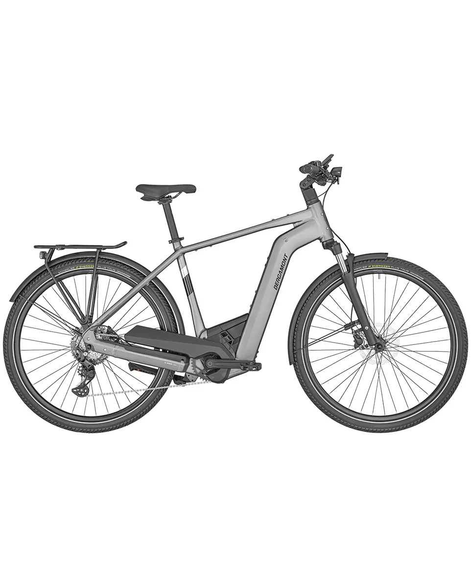 VTC électrique E-HORIZON SPORT 6 GENT Argent - Ref 290971-001