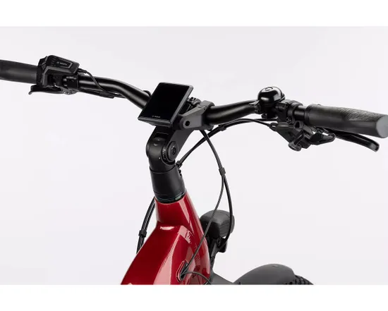 VTT électrique semi rigide E-TERU ADVANCED EQ LOW Rouge/Blanc - Ref ...