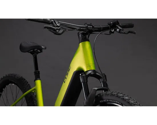 VTT semi rigide électrique REACTION HYBRID RACE 800 Lézard/Noir - Ref ...