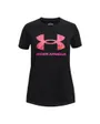T-shirt Enfant Under armour UA TECH PRINT BL SSC Noir Sport 2000 - Ref ...