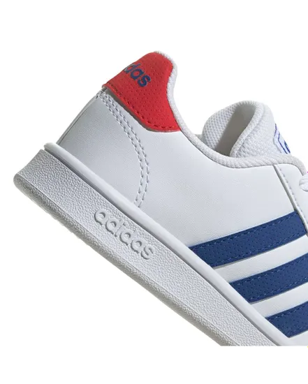 Chaussures basses Enfant Adidas GRAND COURT K Blanc Sport 2000 - Ref GX5742