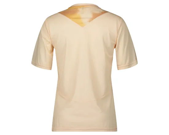 T-shirt manches courtes Femme TRAIL VERTIC Rose Poudré/Beige Biscuit ...