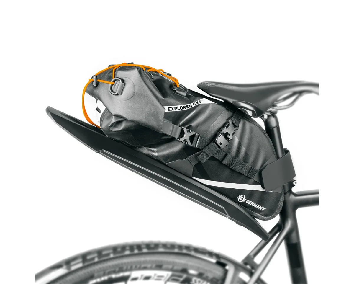 Sacoche de selle EXPLORER EXP. Noir - Ref 11672-001