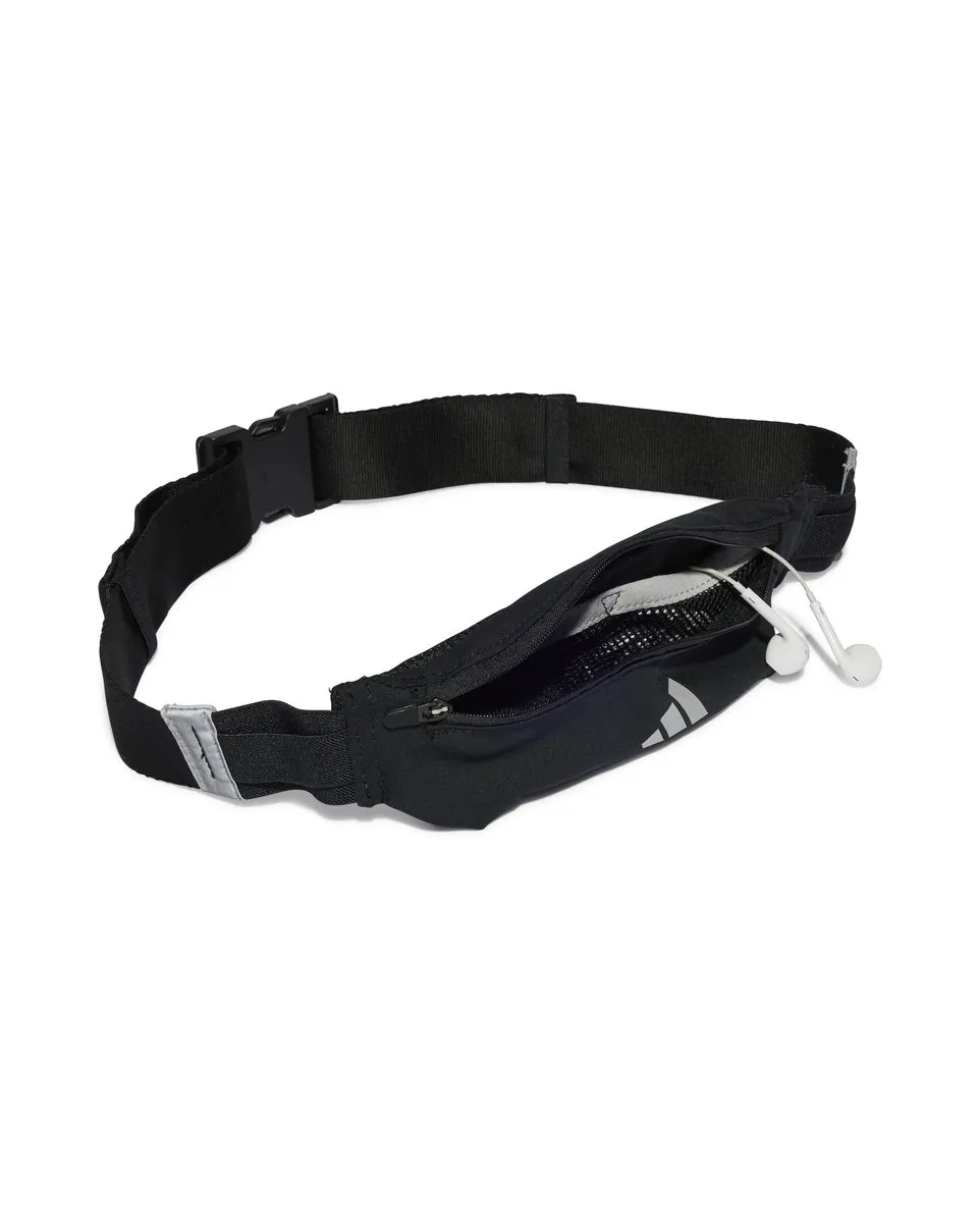 Banane Unisexe Adidas RUN BELT Noir Sport 2000 et S 2 - Ref IB2390