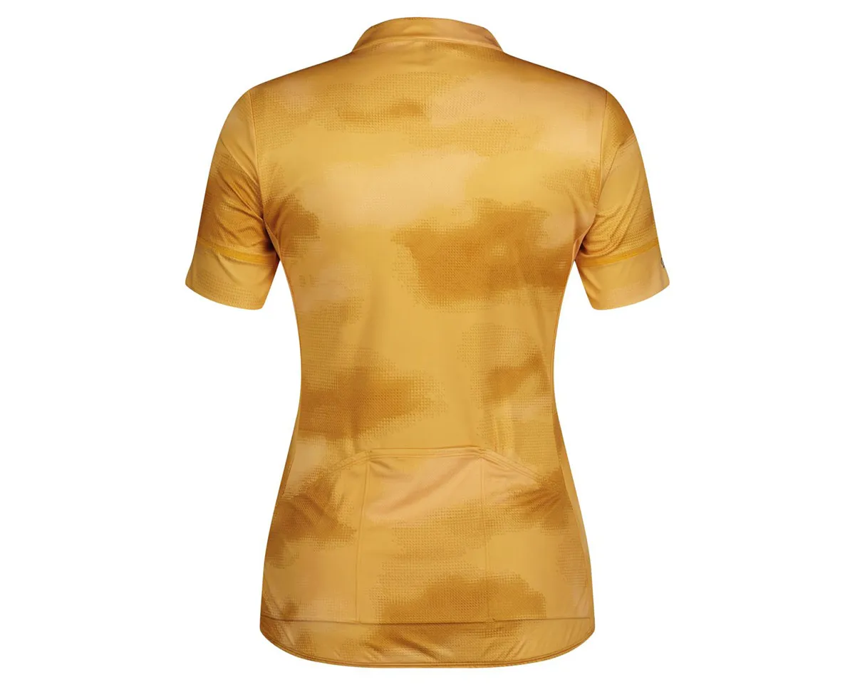 Maillot manches courtes Femme ENDURANCE 10 Beige Biscuit/Rose Poudré ...