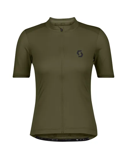 Maillot manches courtes Femme ENDURANCE 10 Vert Sapin - Ref 280366-7340