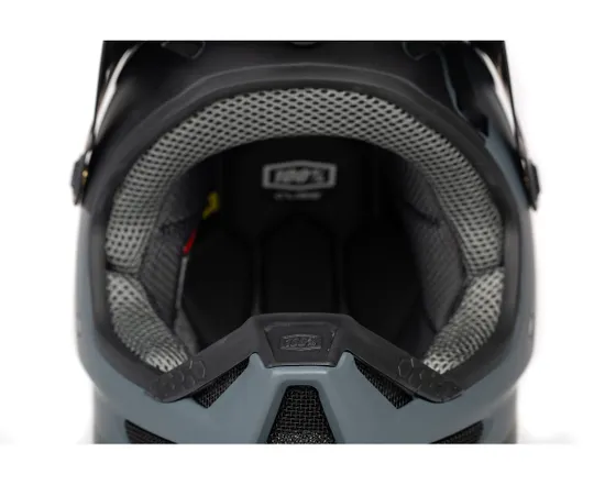 Casque VTT STATUS X 100% Noir - Ref 16111-001
