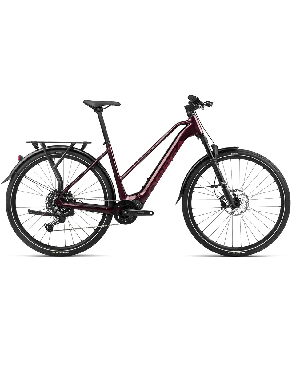 VTC électrique KEMEN MID 30 Bordeaux - Ref R366-VC
