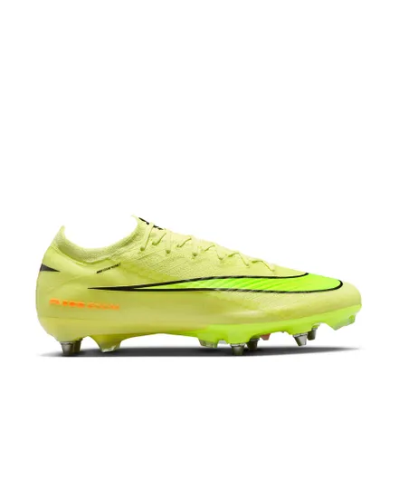Crampons de football Homme Nike ZM VAPOR 16 ELITE SG-PRO Jaune Sport ...