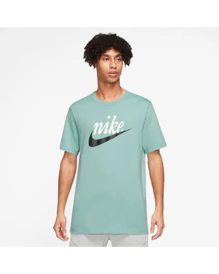 T-shirt manches courtes Homme Nike M NSW TEE FUTURA 2 Bleu Sport 2000 ...
