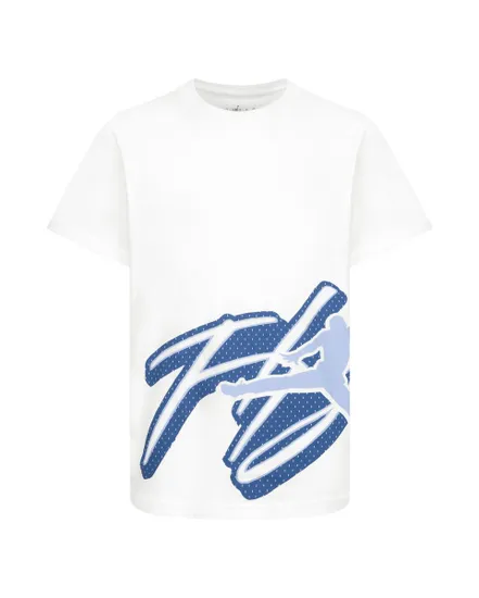 Teeshirt MC Garçon Jordan MESH FLIGHT S/S TEE Blanc Sport 2000 - Ref ...