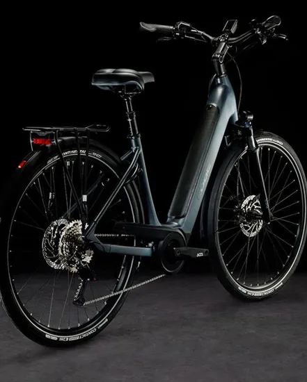 Vélo électrique urbain Unisexe SUPREME SPORT HYBRID PRO 500 Noir - Ref ...