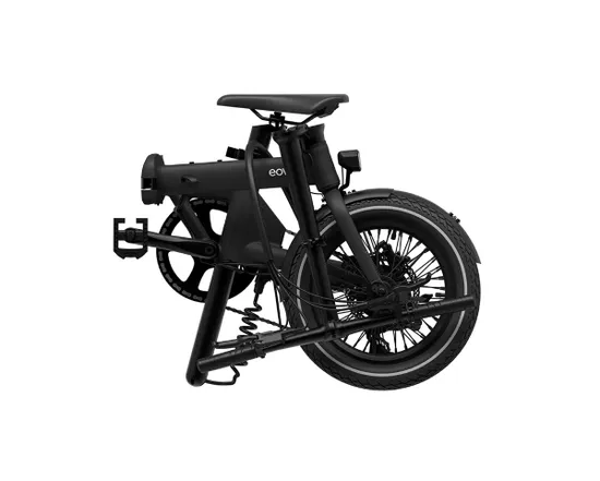 Vélo électrique urbain pliant MORNING V3 Noir Onyx - Ref EV07-V3-10