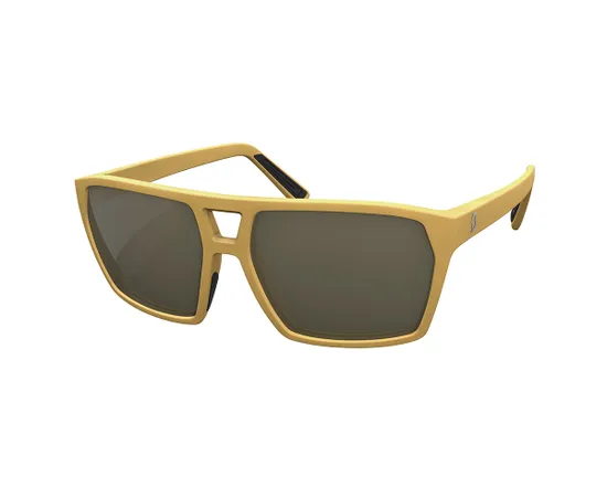 Lunettes Unisexe TUNE Jaune Moutarde/Marron - Ref 266010-7242