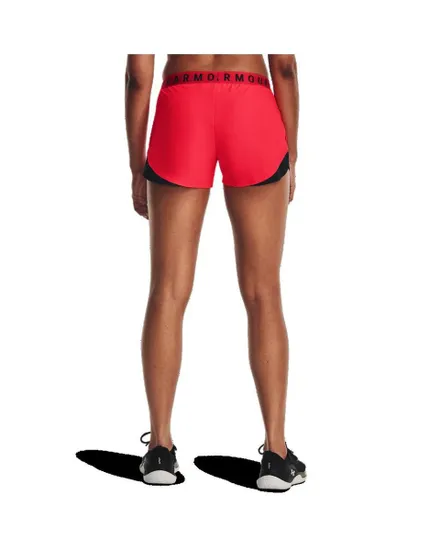 Short Femme Under armour Play Up Shorts 3.0 Orange Sport 2000 - Ref ...