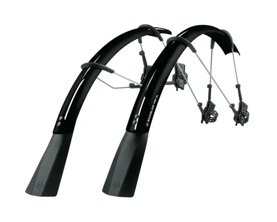 Kit de garde-boues avant/arrière 27,5/28 RACEBLADE PRO XL Noir - Ref ...
