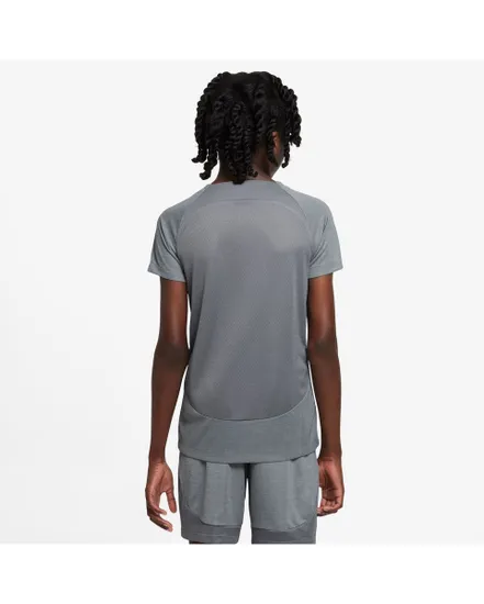 T-shirt manches courtes Enfant Nike K NK DF ACD TOP SS GX FP HT Gris ...