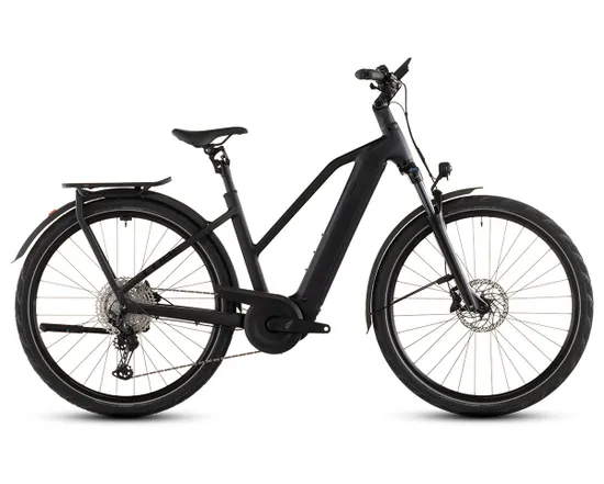 Vélo trekking électrique KATHMANDU HYBRID PRO 800 Charbon/Noir - Ref ...