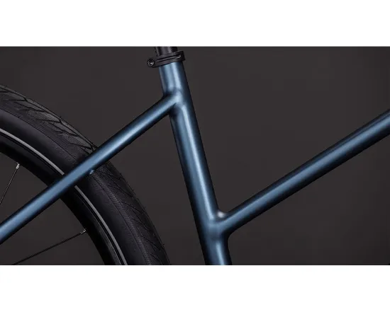 Vélo urbain EDITOR PRO Bleu Minéral/Chrome - Ref 155201-001
