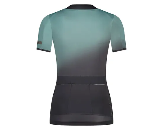 Maillot manches courtes Femme EVOLVE AVVENTURA Vert - Ref PCWJSPSXE16W-E01