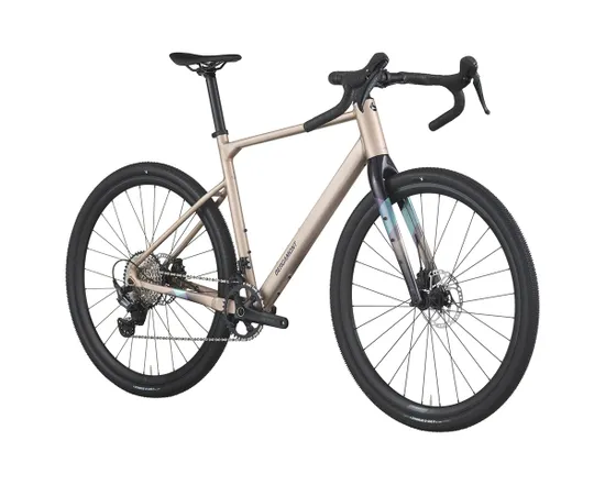 Vélo de gravel GRANDURANCE 20 Beige Squameux - Ref 425226-8176