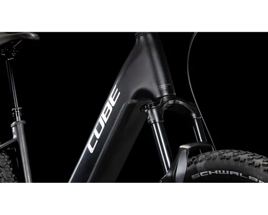 VTT électrique semi rigide REACTION HYBRID RACE 800 Noir - Ref 808402-001