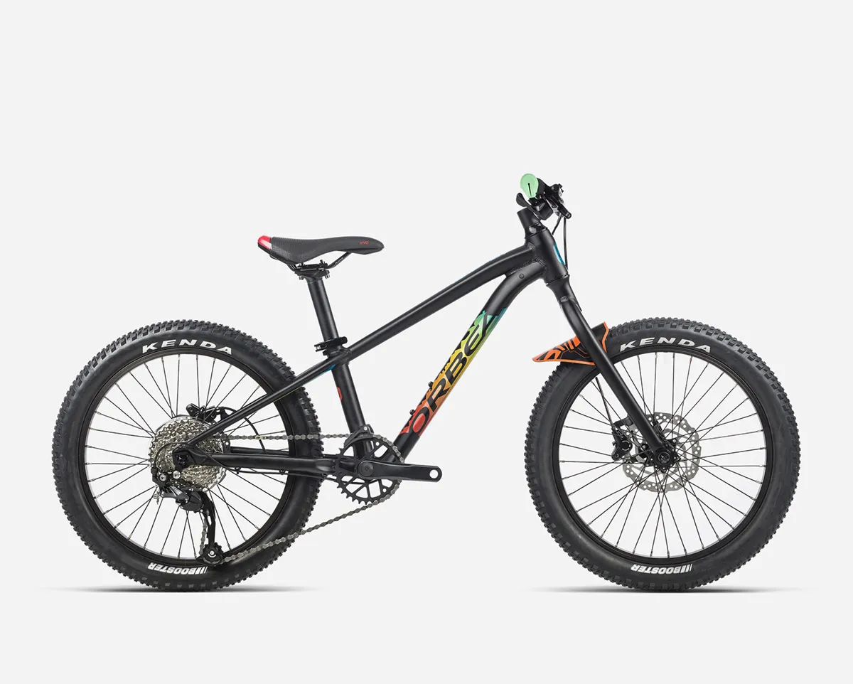 VTT Enfant LAUFEY 20 H30 Noir/Arc-en-ciel - Ref N012-I8