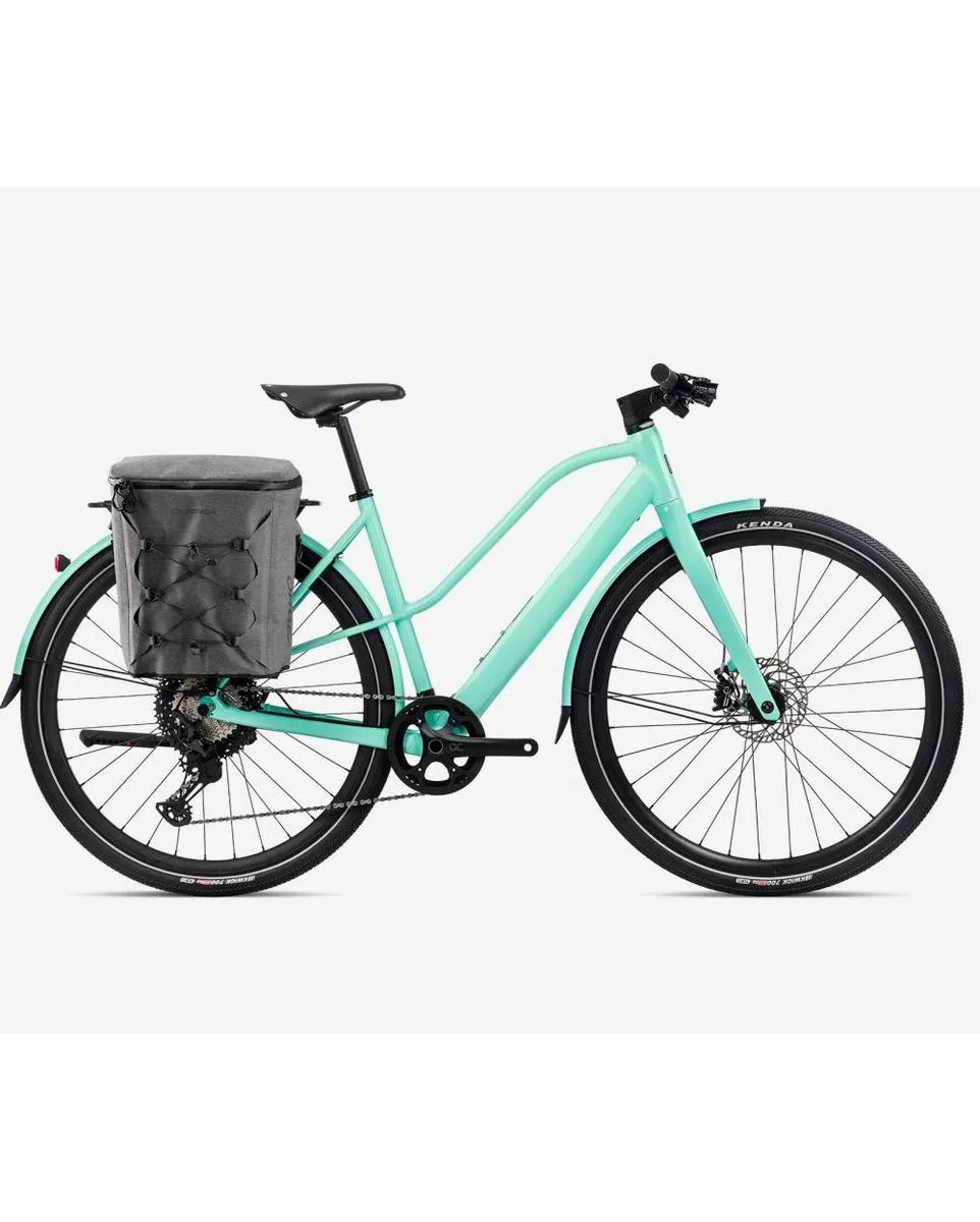 Vélo électrique urbain Unisexe VIBE MID H10 EQ Bleu - Ref N315-YJ