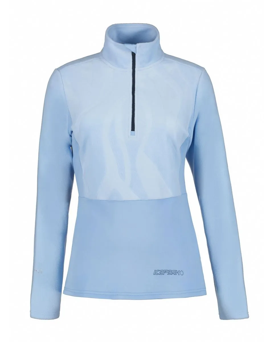 Polaire Femme Icepeak FABIUS Bleu Sport 2000 - Ref 65477 459 6I-315