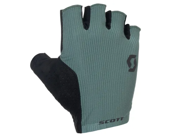 Gants courts Unisexe ESSENTIAL GEL SF Vert Tranquille - Ref 410710-8255