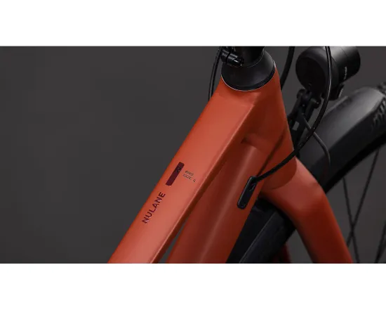 Vélo trekking NULANE RACE FE Ambre/Noir - Ref 156311-001