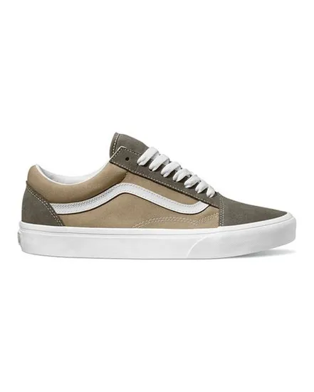 Chaussures Unisexe Vans OLD SKOOL Marron S 2 - Ref VN000CT8BRO1