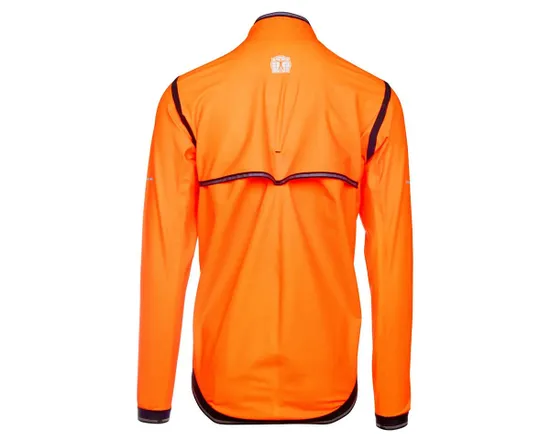 Veste imperméable Homme KAAIMAN Orange Fluo - Ref CO_BR29064-FL 0