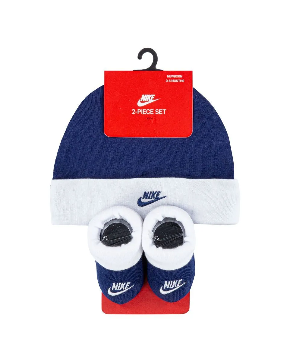 Ensemble bonnet / chausson Enfant Nike 0-7 ans NHN NIKE FUTURA HAT AND ...