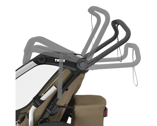 Remorque pour enfant 1 place CHARIOT CROSS G3 Khaki - Ref 10201036