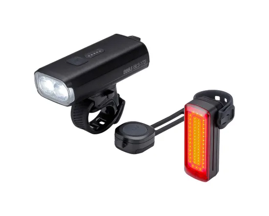 Kit d'éclairage avant/arrière STRIKEDUO 1600I INDICATOR COMBO Noir ...