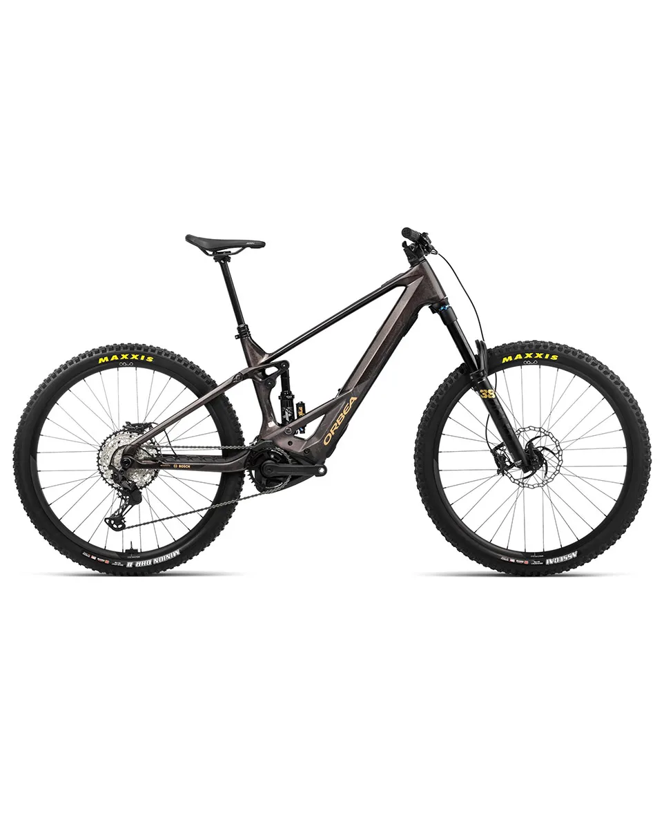 VTT électrique tout suspendu WILD M10 Noir - Ref R345-V3