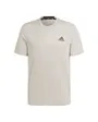 T-shirt manches courtes Homme Adidas D4M TEE Beige Sport 2000 - Ref IL1450
